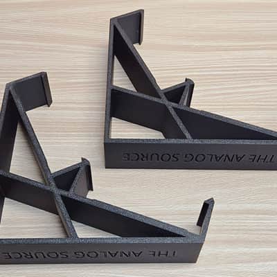 The Analog Source 2 Tier Multi Unit Angled Desktop Stand | Reverb