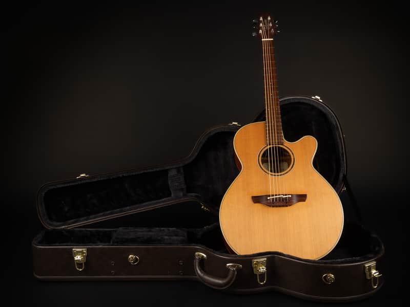 2010 Takamine ETN40C - Natural | Japan Solid Mini Jumbo Grand | Reverb