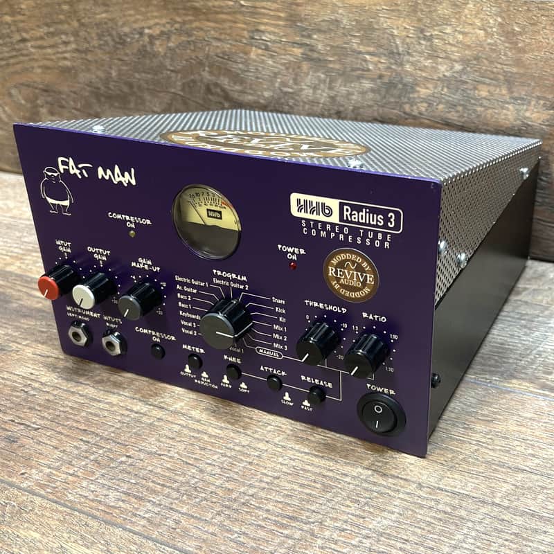 Revive Audio Modified: HHB/Radius 3 Fat Man Stereo Tube | Reverb