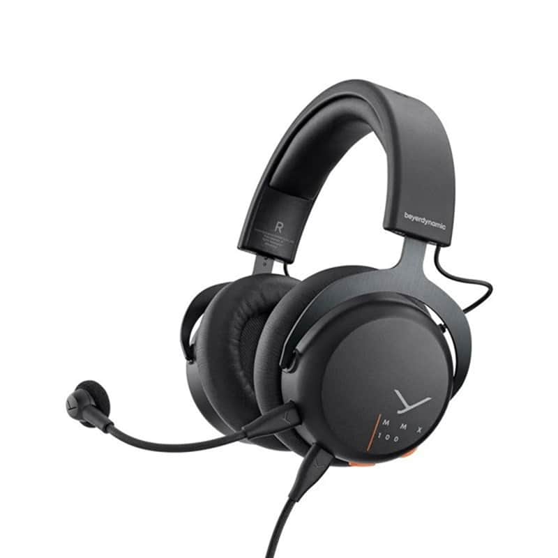 beyerdynamic MMX 100 black 32 Ohm (closed gaming headset, | Reverb UK