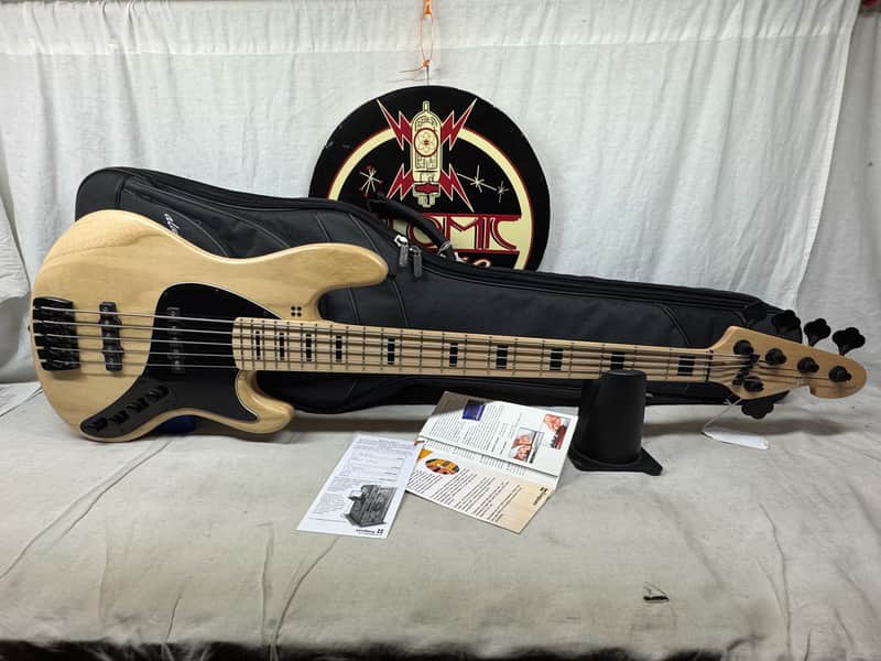 Sandberg California TT5 SL SuperLight 5-string Bass with Gig | Reverb