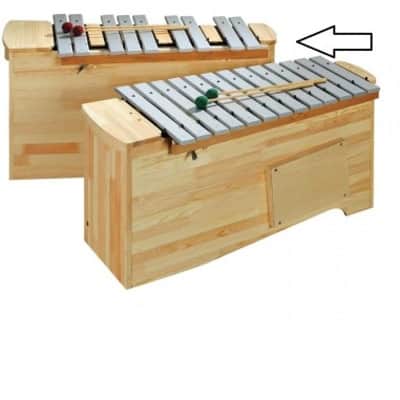 Angel APM-BS Metallofono Cromatico Basso | Reverb