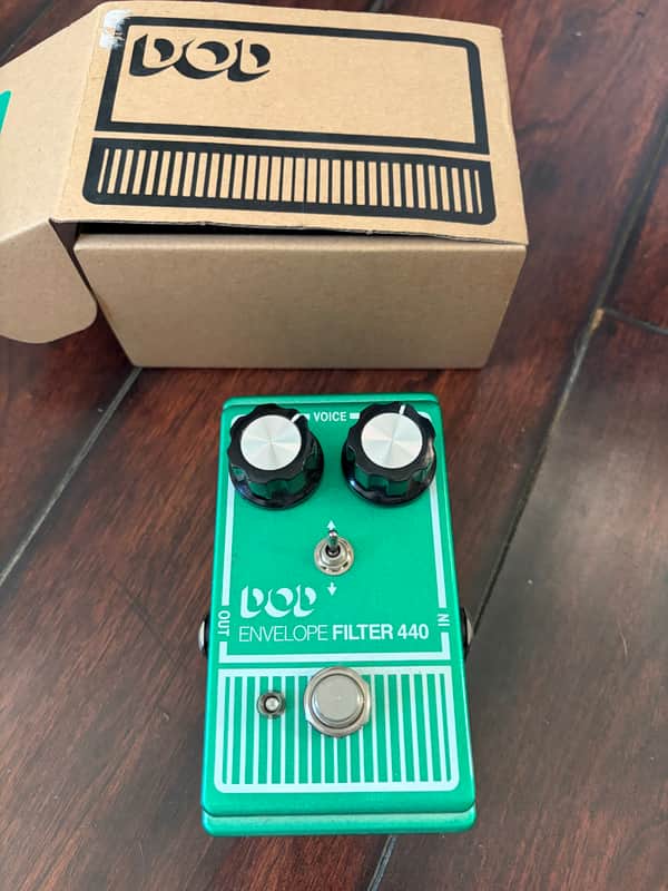 DOD 440 Envelope Filter - Great Condition | Reverb