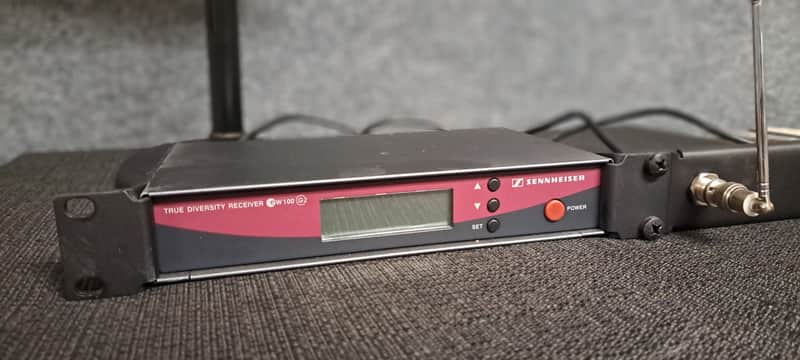 SENNHEISER EW100 G2 TRUE DIVERSITY WIRELESS MICROPHONE SYSTEM | Reverb