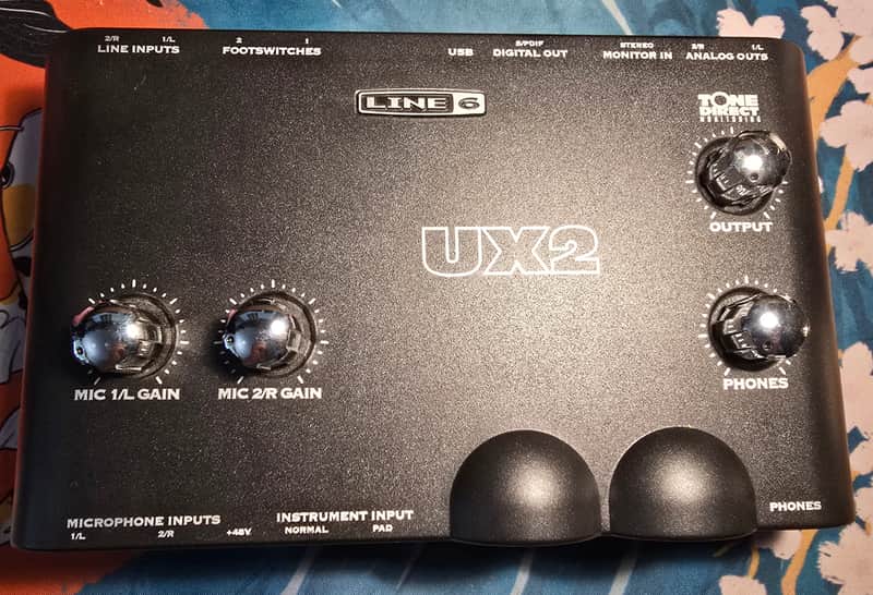 Line 6 UX2 - Black | Reverb