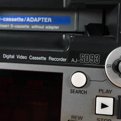 Panasonic AJ-SD93P Half-Rack DVCPRO 50/25 Digital VTR CG01T9W | Reverb