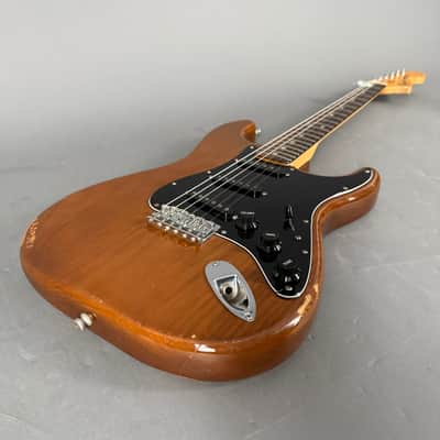1979 Fender Stratocaster RW Mocca Hardtail Hangtags incl. | Reverb