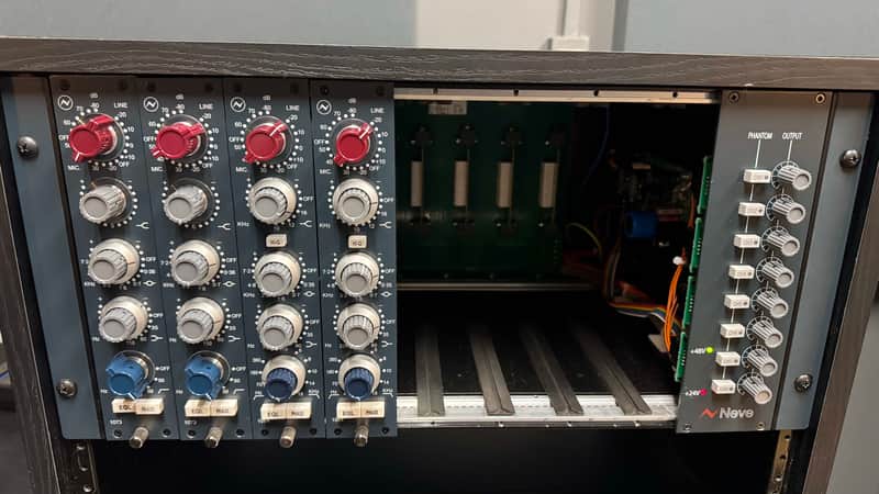 AMS Neve 1073/1084 | Reverb