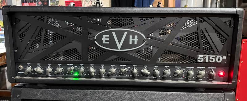 EVH 5150 III 100 watt stealth - Black | Reverb