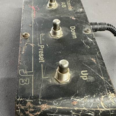 Johnson J3 foot switch 2000s - Black | Reverb