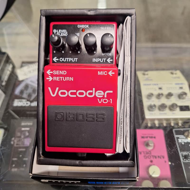 Boss VO-1 Vocoder | Reverb
