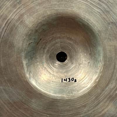 16" K. Zildjian Constantinople 1910-1925 Trap Ride Cymbal | Reverb