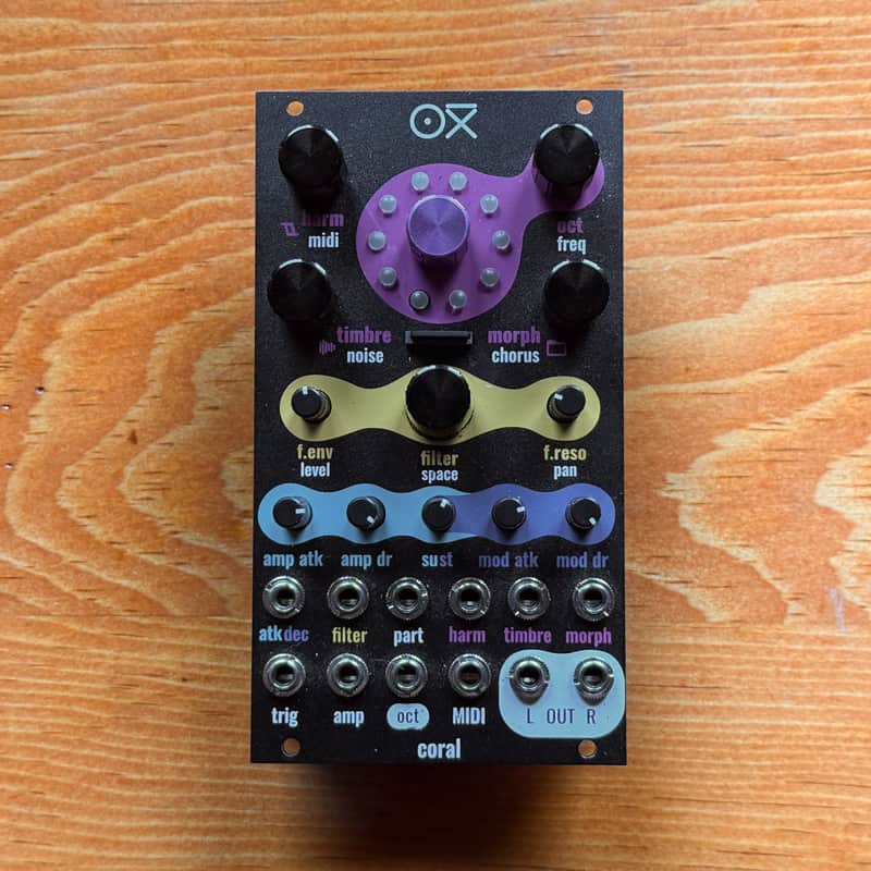 Oxi Instruments Coral – 8-Voice Polyphonic Eurorack Synth | Reverb