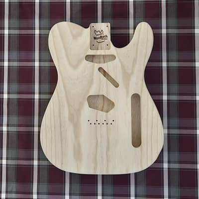 Woodtech Routing - 2 pc Swamp Ash Telecaster Body - | Reverb