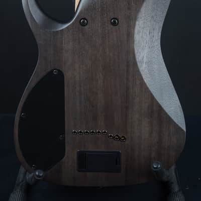 Ibanez Axe Design RG9PB - Transparent Gray Flat | Reverb