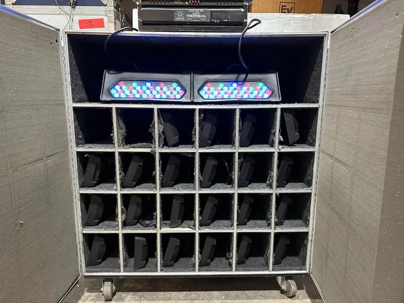 Color Kinetics Colorblast 12TR LED Lighting Package W/ | Reverb