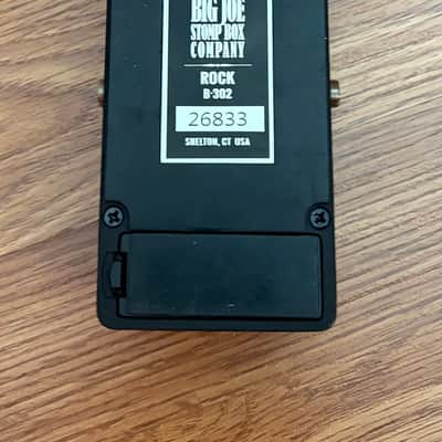 Big Joe Stomp Box Company Rock Distortion B-302 - New | Reverb