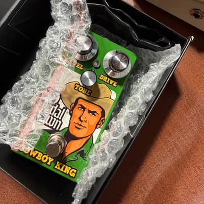 Pedal Pawn Cowboy King 2016 - Green | Reverb
