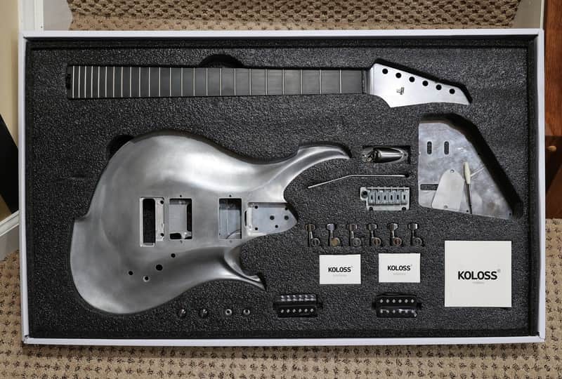 KOLOSS GT4NDIY Aluminium Body Natural DIY Kit - Electric | Reverb