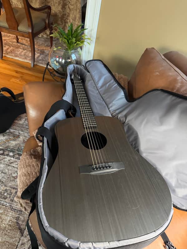 KLOS Full Carbon Dreadnought Guitar 2025 - Carbon Timber | Reverb