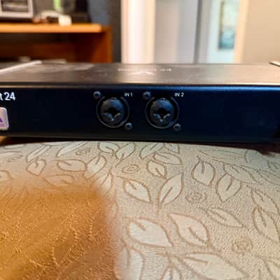 Apogee Element 24 Thunderbolt Audio Interface 2010s - Black | Reverb