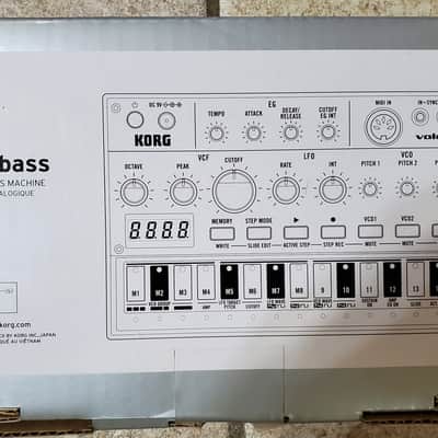 Korg Volca Bass Analog Bass Sequencer/Synthesizer 2013 - | Reverb