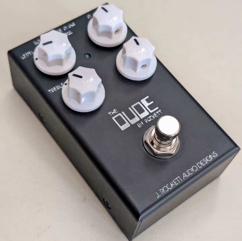 J. Rockett The Dude Overdrive V1 | Reverb