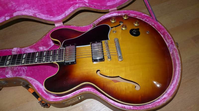 Gibson ES-345 1959 "First Rack" - Sunburst | Reverb Australia