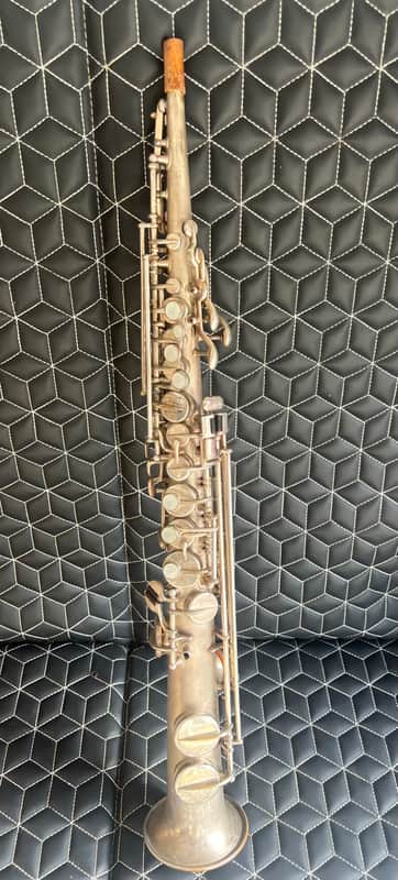 Wurlitzer By Martin Soprano Saxophone 1920s with Original | Reverb