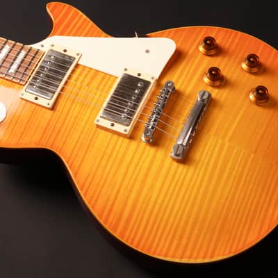 Edwards E-LP-135ALS/RE – Antiquity, full nitro, Lemon | Reverb UK
