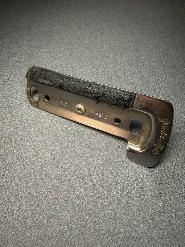Fender Vintage Jazzmaster Bridge Mute Assembly – Pat. Pending | Reverb
