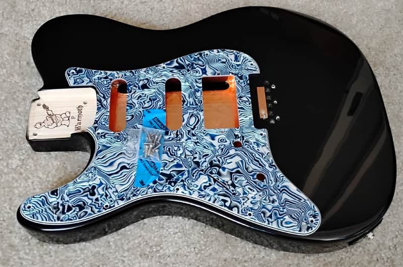 Warmoth Hybrid Tele Body Left Handed | Reverb