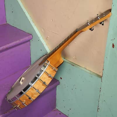 1920s Regal Concertone 4-String Conversion Banjo-Mandolin | Reverb