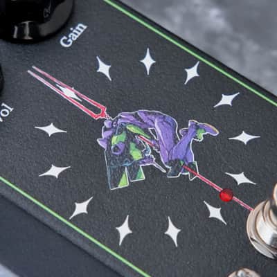 End of Eva Vintage distortion overdrive evangelion | Reverb