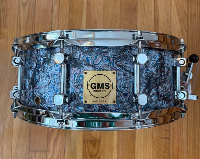 1994 GMS 14x5.5 Grand Master Series Maple Snare Drum | Reverb