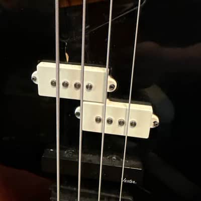 Vester 4string bass guitar - Black | Reverb