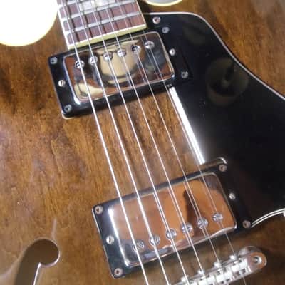 Gibson ES 335 Custom Walnut 1967 | Reverb