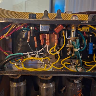 Fender '57 Custom Twin-Amp 2-Channel 40-Watt 2x12" Guitar | Reverb