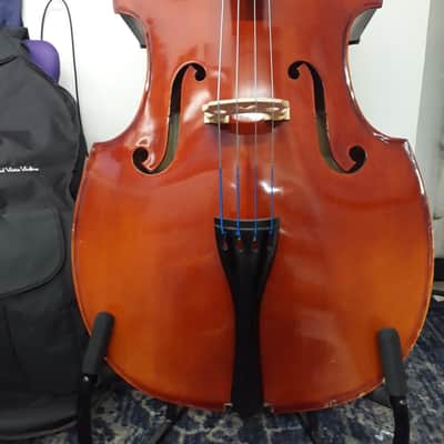 Maple Leaf Strings MLS120B 3/4 Upright Bass - Used | Reverb