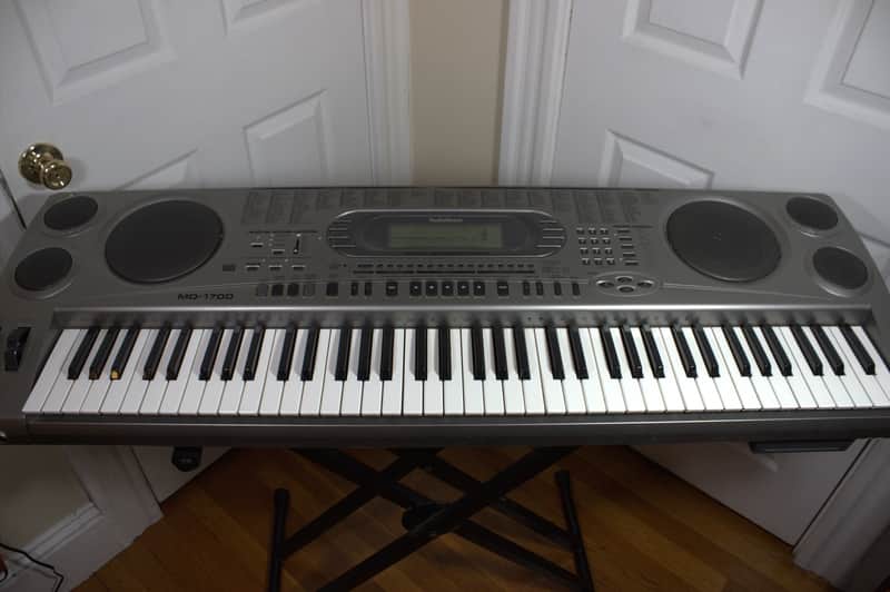 Radio Shack MD1700 Keyboard 76 Keys with Touch Reponse MIDI | Reverb