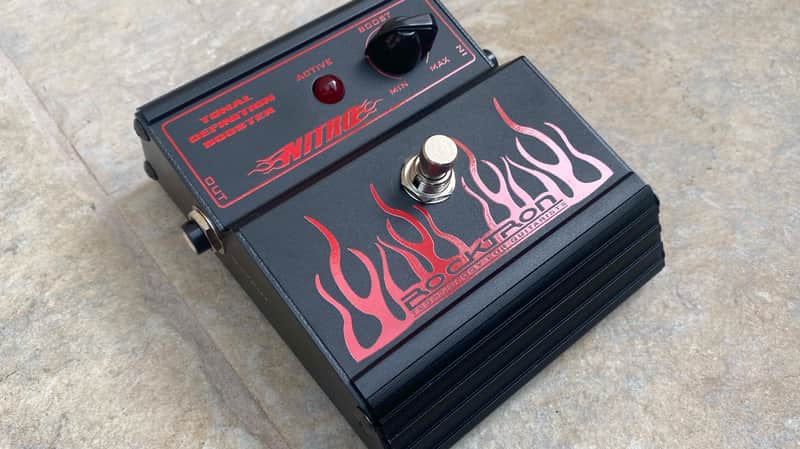 Rocktron Nitro Total Definition Booster/Enhancer - Unused | Reverb