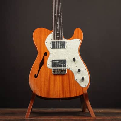Fender Custom Shop LTD 1964 Bobbed Telecaster Thinline Aged | Reverb