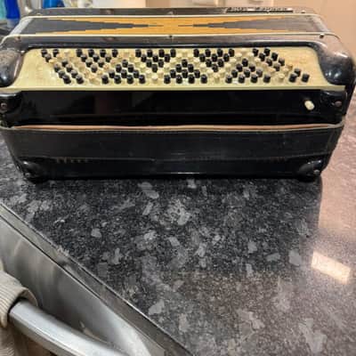 Settimio Soprani Violin/Organ Accordion Made In Italy 41 Key | Reverb