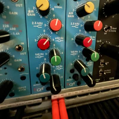 Maag Audio EQ4 500 Series- Sequential Pair w/ History | Reverb