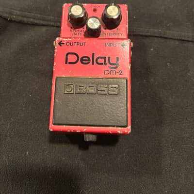 Boss DM-2 Delay (Black Label) 1981 - 1984 - Pink | Reverb