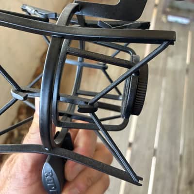 RODE Nt-1 Desk Top Microphone Stand with shock mount and pop | Reverb
