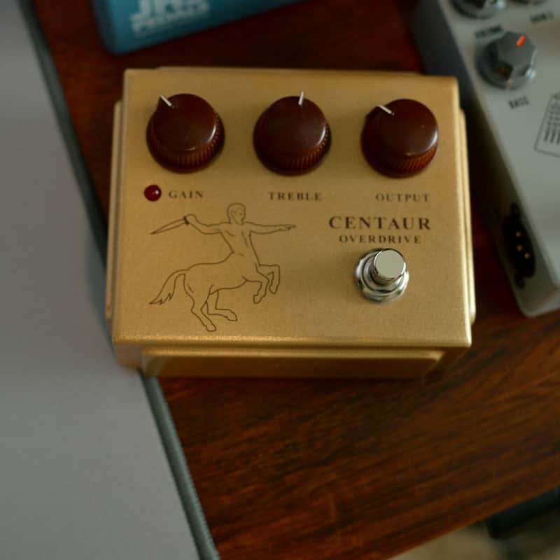 Behringer Centaur Overdrive 2025 - Present - Gold | Reverb