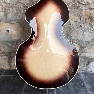 July 1960 Wandre Framez Naika Brownburst Upright Double Bass | Reverb