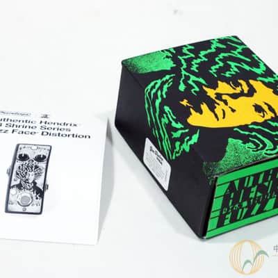 Jim Dunlop JHMS1M Hendrix 1968 Shrine Series Fuzz Face | Reverb UK