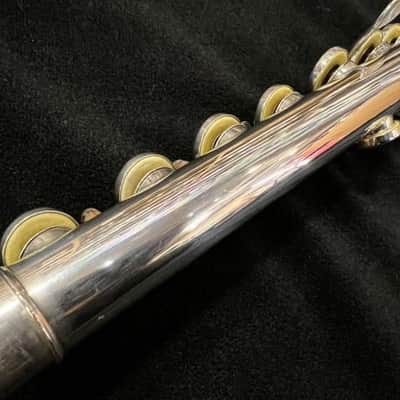 Haynes Flute Drawn Tone Hole, Solid Silver (Used) | Reverb